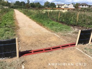 Amphibian Fencing | Newt Fencing | Temporary & Permanent
