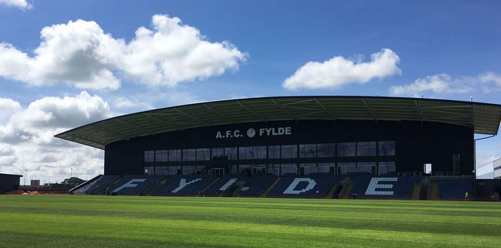 Kick off for AFC Fylde’s and Fylde Ladies new 6000 capacity Mill Farm ...