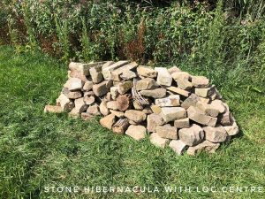 Hibernacula Construction - Contract Ecology