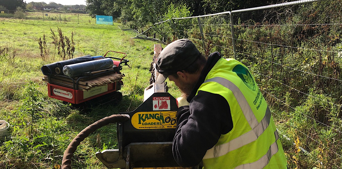 Contract Ecology Create Wildlife Friendly Habitat at Ingol Golf Club ...